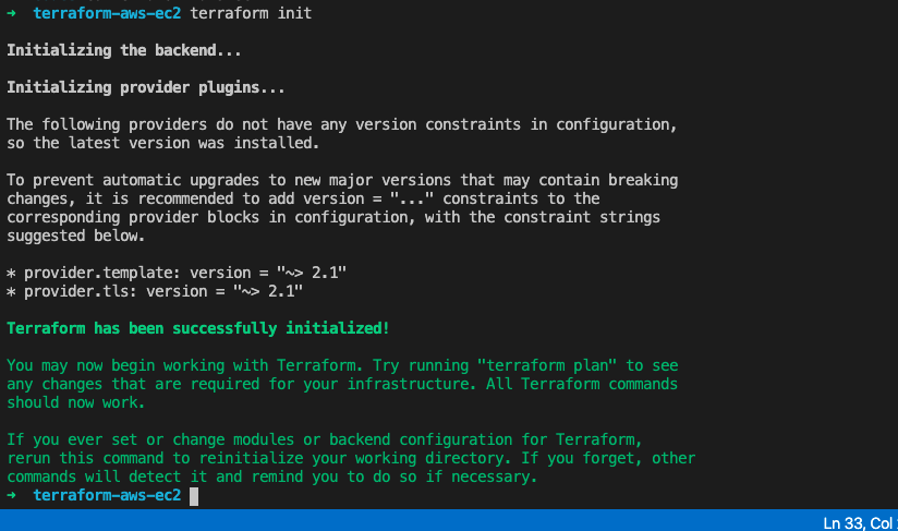 Setting Up A Web Server With Terraform Part 2 Musing Of A Devops Engineer 8339